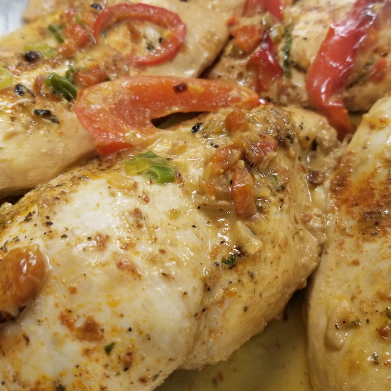 Chicken Paella Dinner | Palette Dome Cuisine